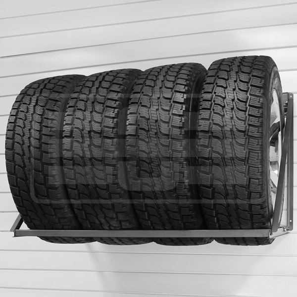 Reifen-Wandhalterung | ORDATEC Garage und Haus